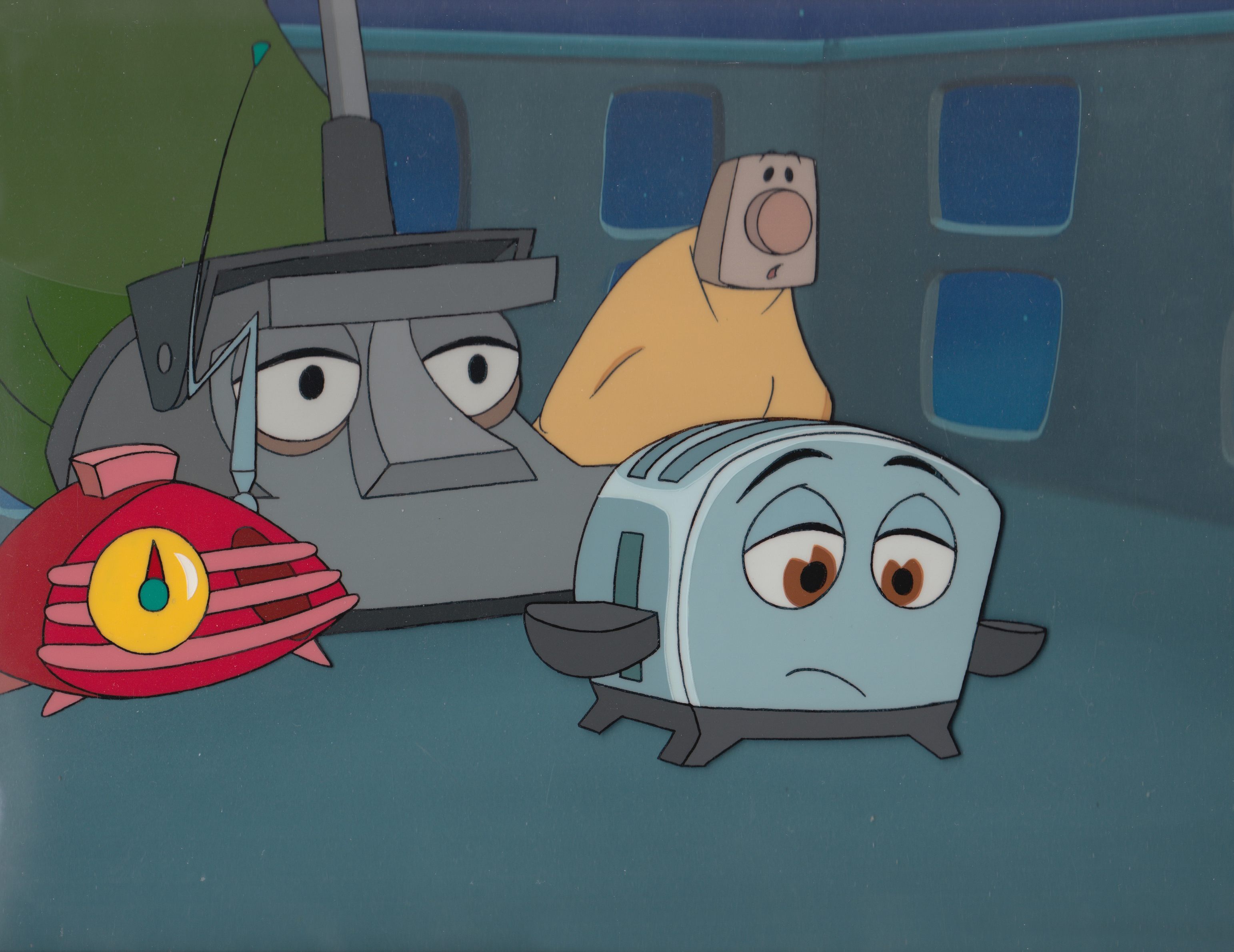 The Brave Little Toaster To The Rescue Kirby