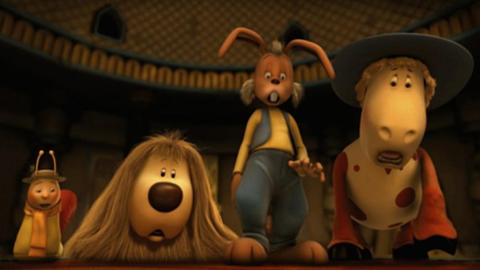 The Magic Roundabout Review | Movies4Kids