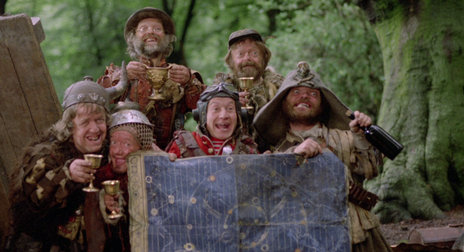 Time Bandits Review | Movies4Kids