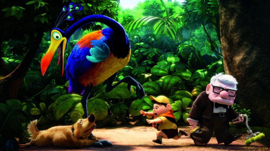 Up Review | Movies4Kids