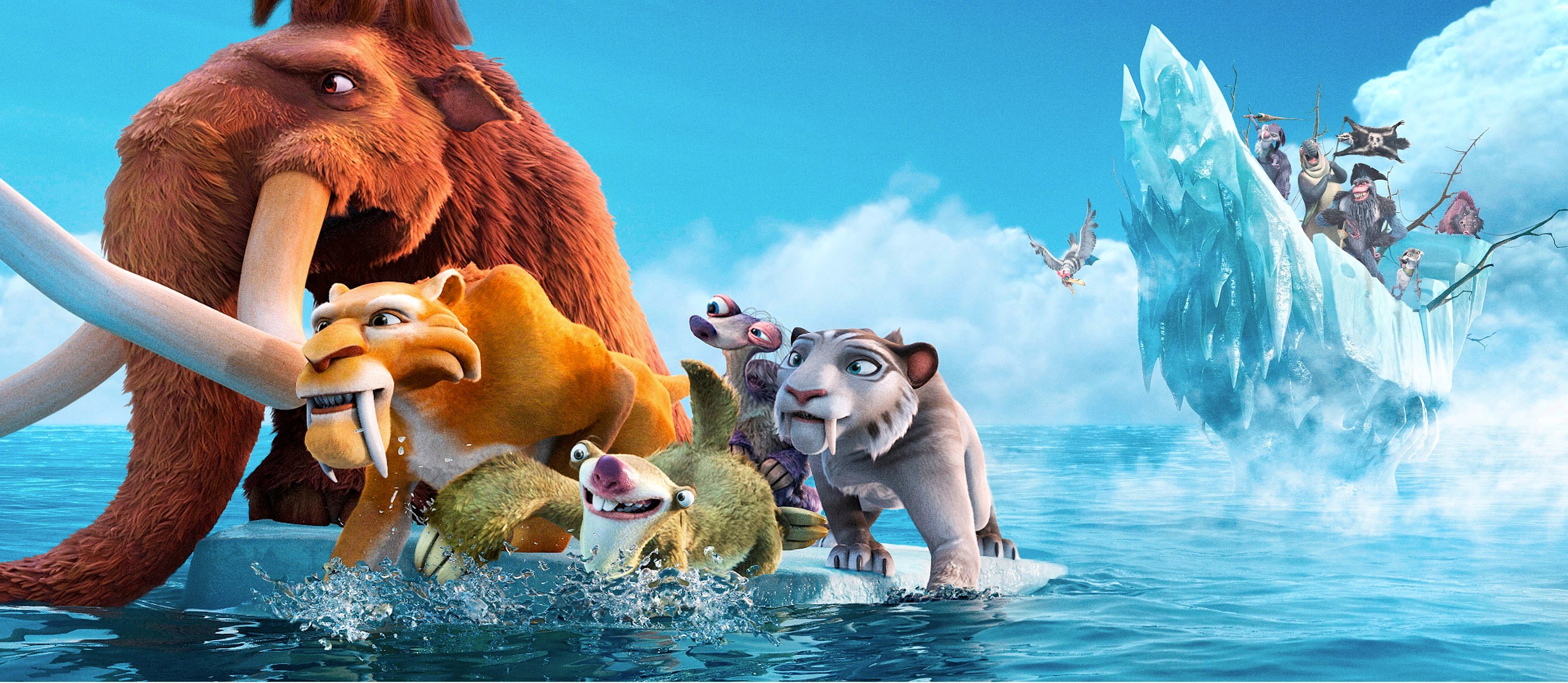 Ice Age: Continental Drift Review | Movies4Kids