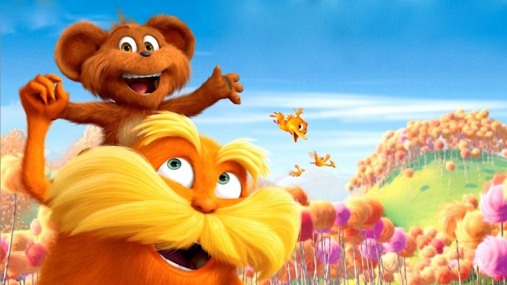 Dr Seuss' The Lorax Review | Movies4Kids