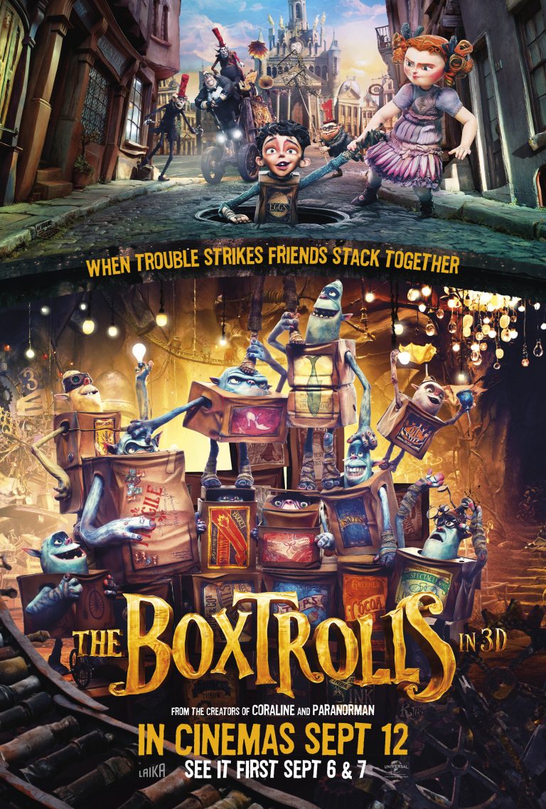 Meet… The Boxtrolls - Movies For Kids