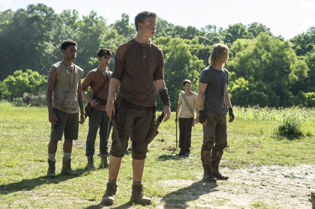 The Maze Runner Review | Movies4Kids