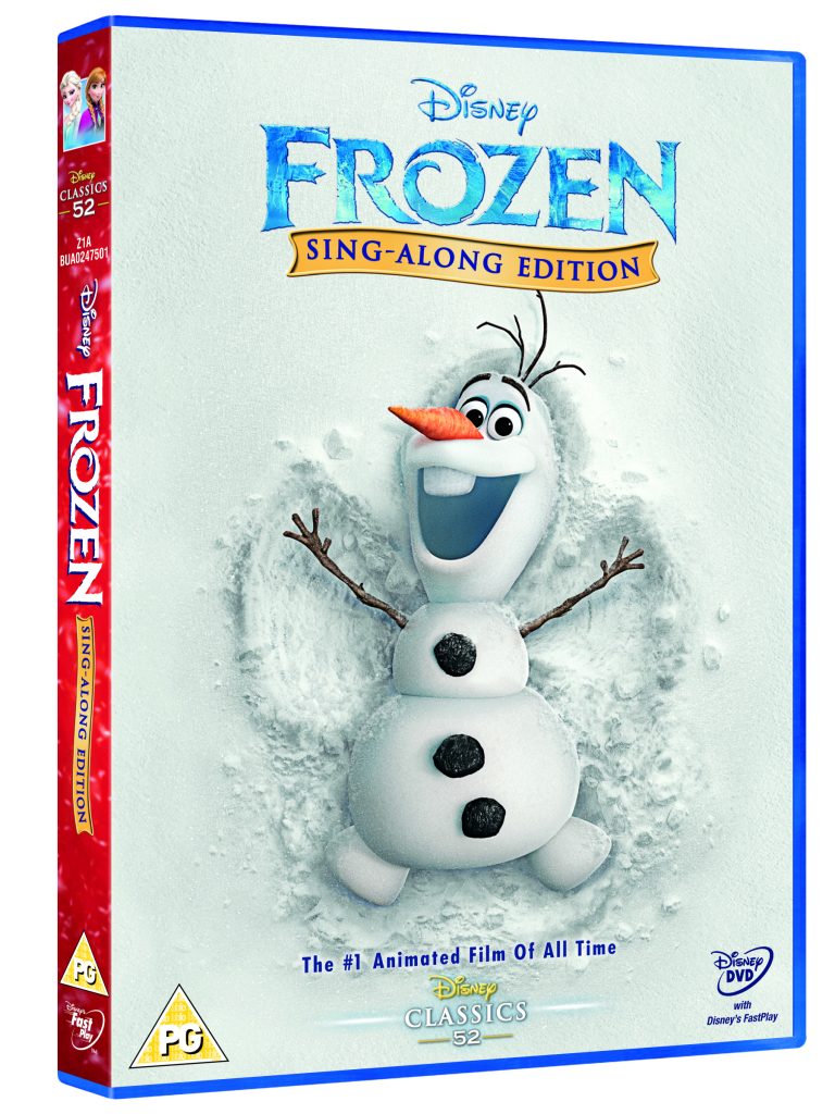 Frozen 1 Dvd Cover