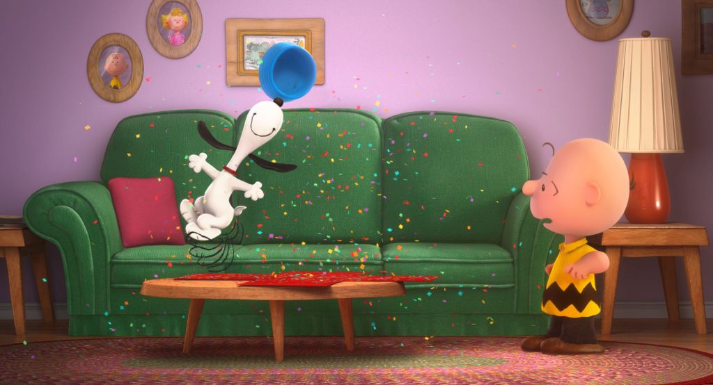 Snoopy And Charlie Brown: The Peanuts Movie Review | Movies4Kids