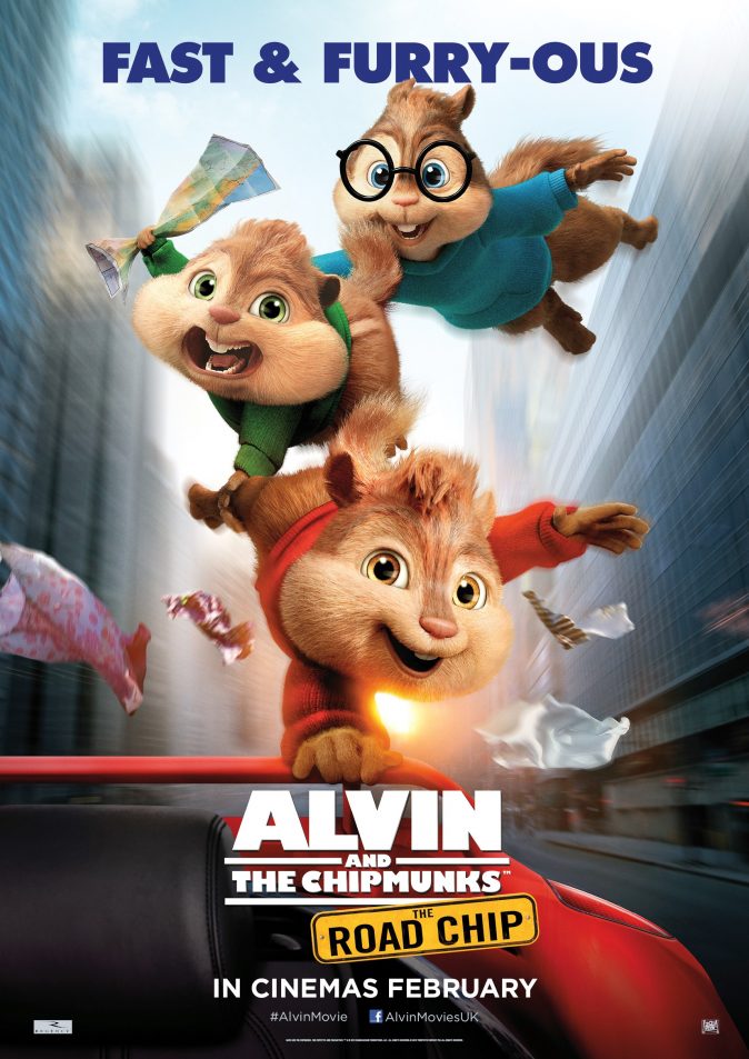 Alvin And The Chipmunks tour the UK - Movies For Kids