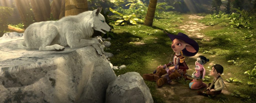 A Warrior's Tail Review | Movies4Kids