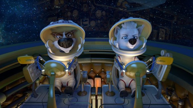 Space Dogs: Adventure To The Moon Review | Movies4Kids