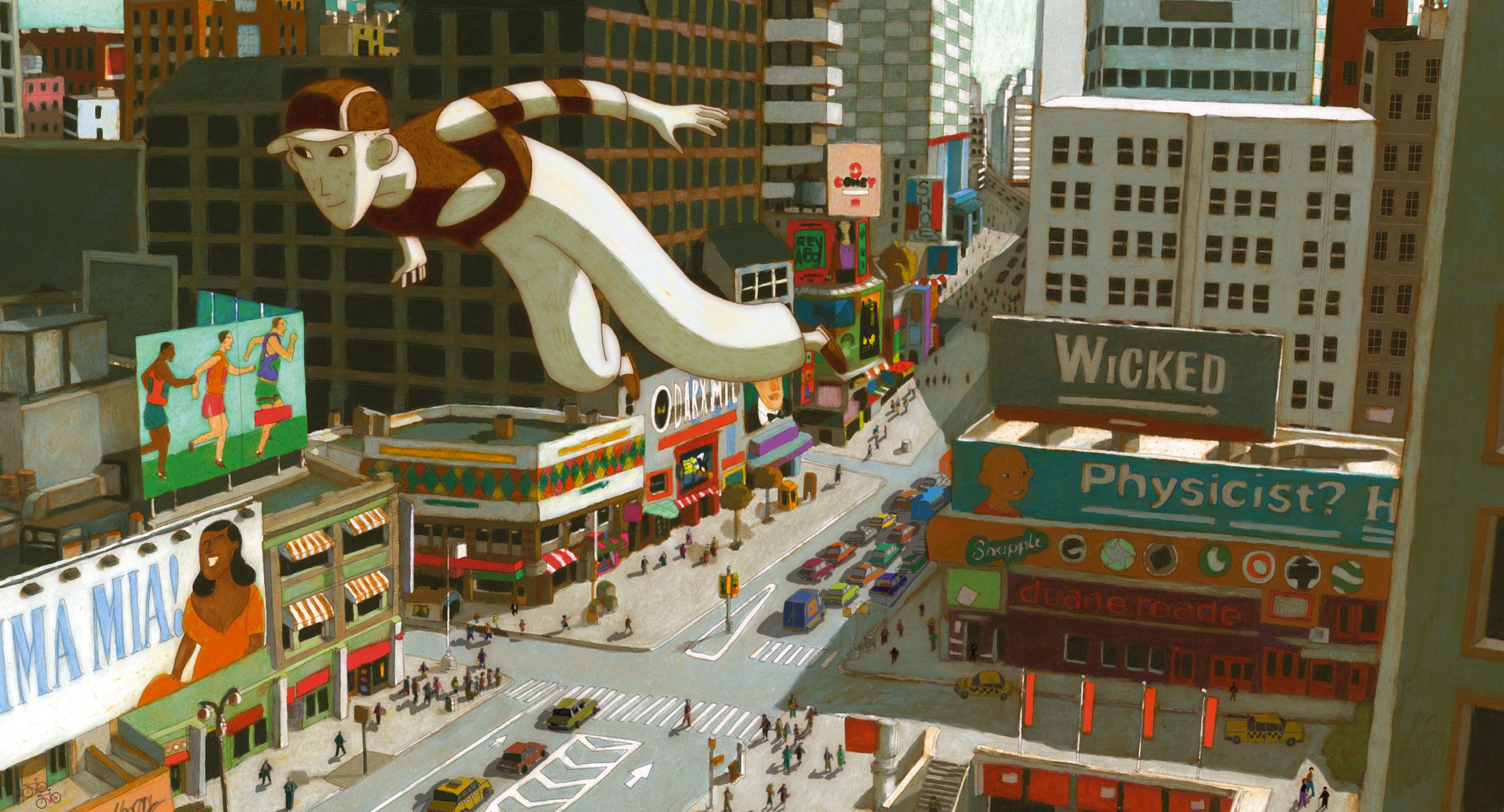 Phantom Boy Review | Movies4Kids