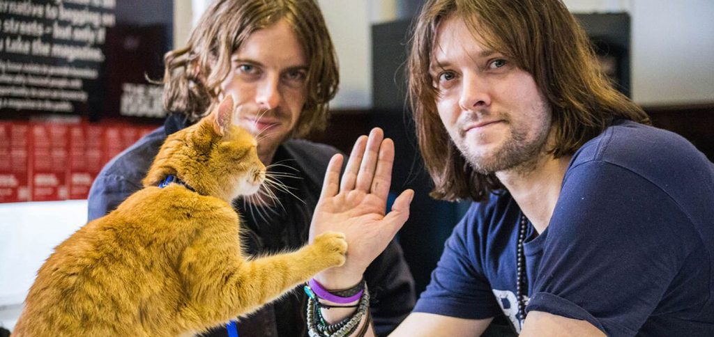 A Street Cat Named Bob Review | Movies4Kids