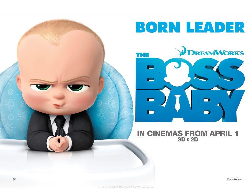 The Boss Baby - activity sheets for the summer holidays - Movies For Kids