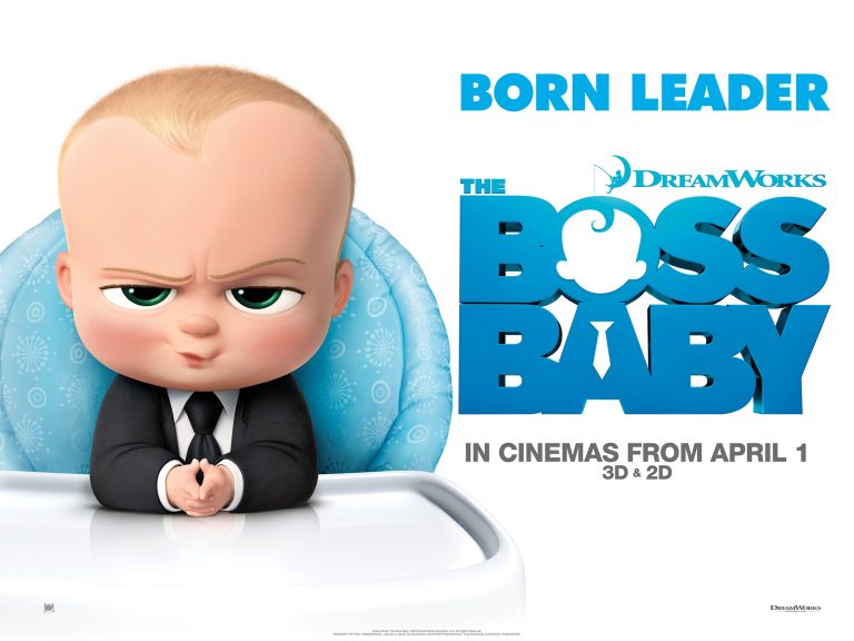 The Boss Baby - activity sheets for the summer holidays - Movies For Kids