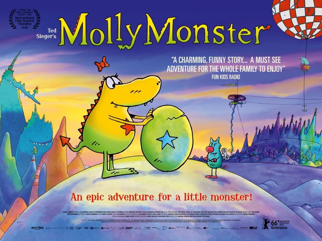 New Molly Monster trailer - Movies For Kids