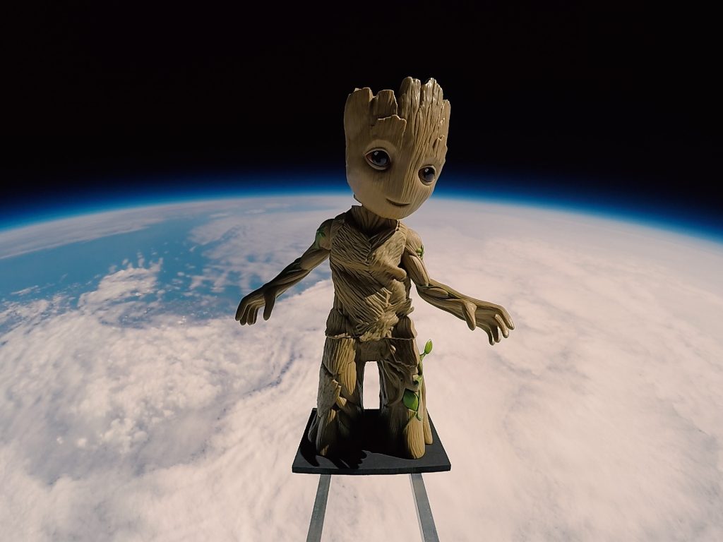 Baby Groot In Space! - Movies For Kids