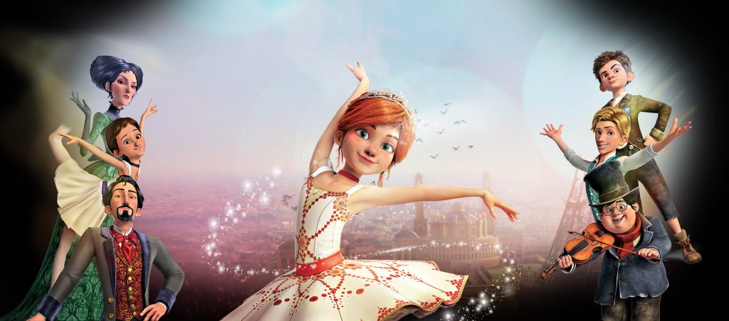 Ballerina activity sheet and DVD release! - Movies For Kids