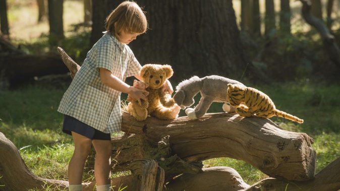 Goodbye Christopher Robin review - Movies For Kids
