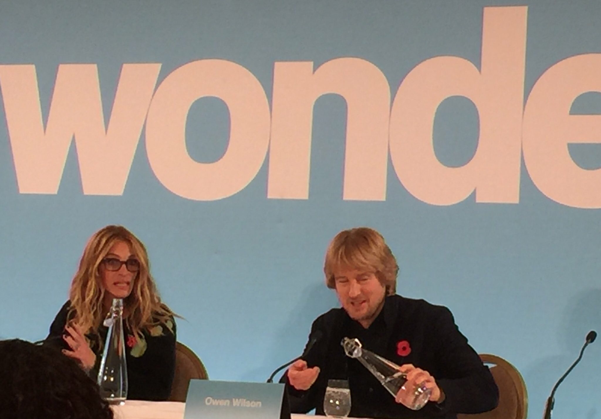Wonder: Julia Roberts & Owen Wilson talk about the movie every ...