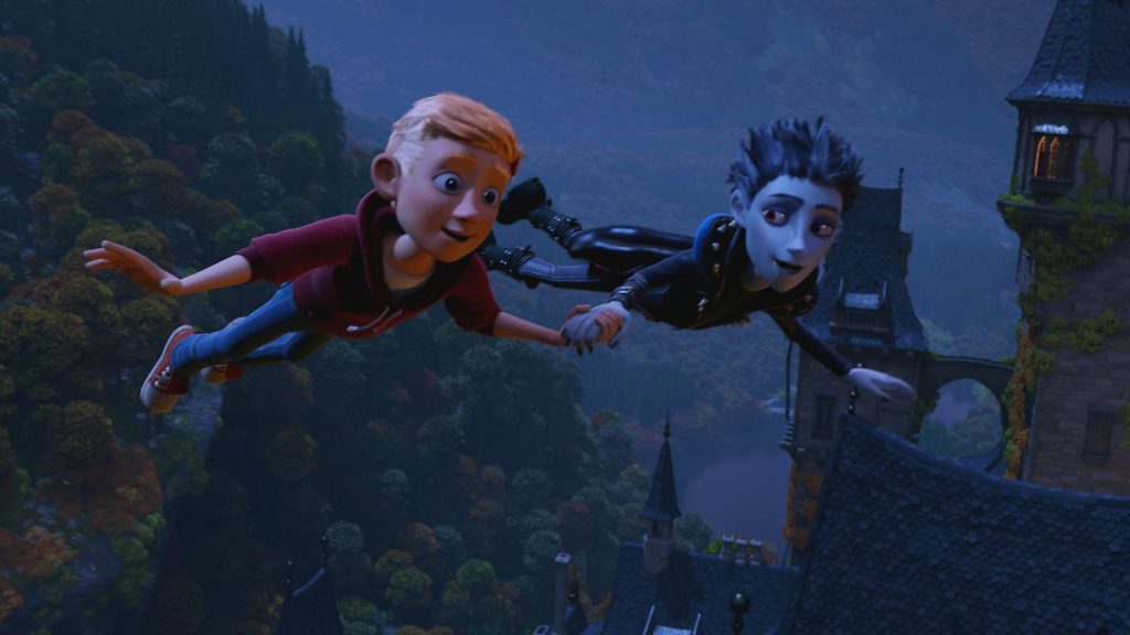 The Little Vampire (2018) review - Movies For Kids