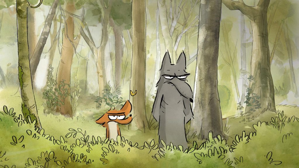 The Big Bad Fox And Other Tales review - Movies For Kids