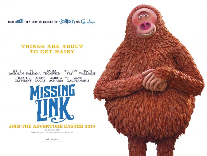 First trailer for Hugh Jackman in Missing Link - Movies For Kids