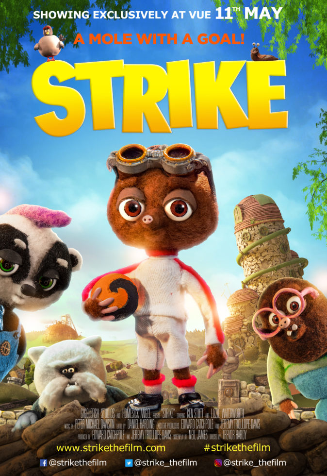 Strike's Lizzie Waterworth talks to Movies4Kids - Movies For Kids