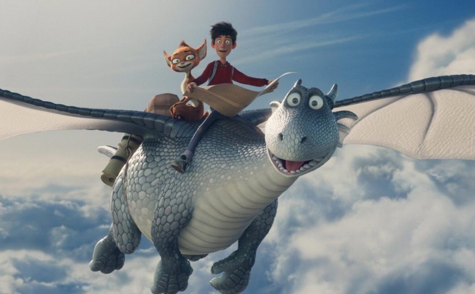 Dragon Rider review - Movies For Kids