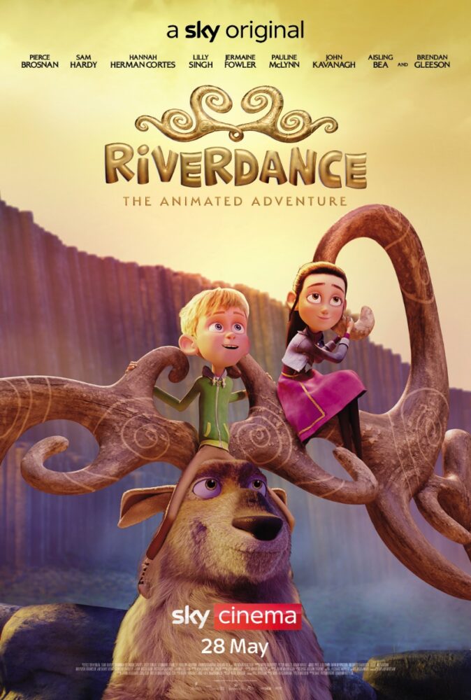 New trailer for animated Sky Cinema's Riverdance movie - Movies For Kids