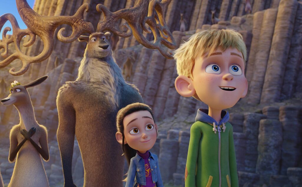 New trailer for animated Sky Cinema's Riverdance movie - Movies For Kids