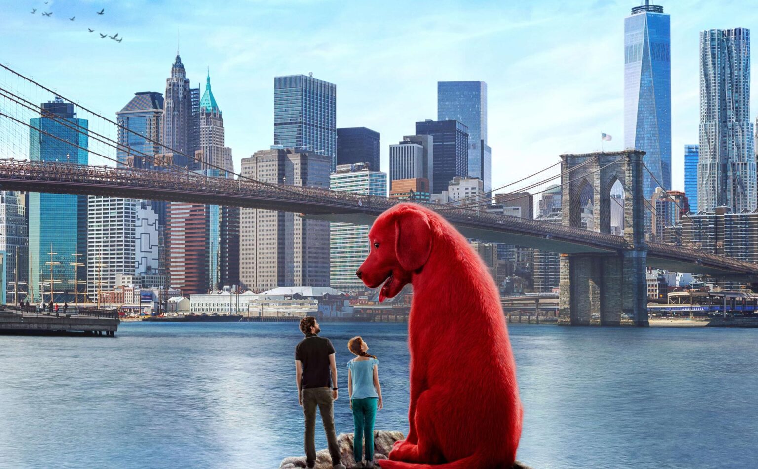 Clifford The Big Red Dog review - Movies For Kids