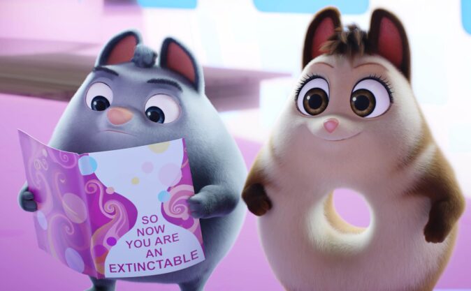 Extinct review - Movies For Kids