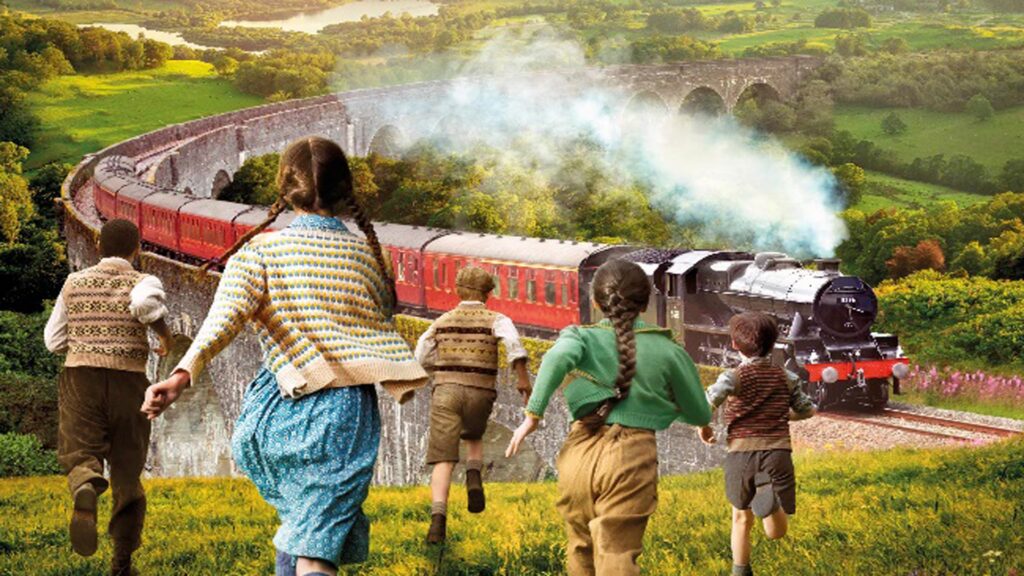 First look at the new The Railway Children Return movie - Movies For Kids