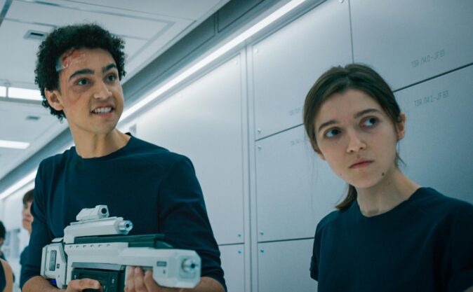 Voyagers review - Movies For Kids