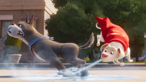 DC League Of Super-Pets review - Movies For Kids