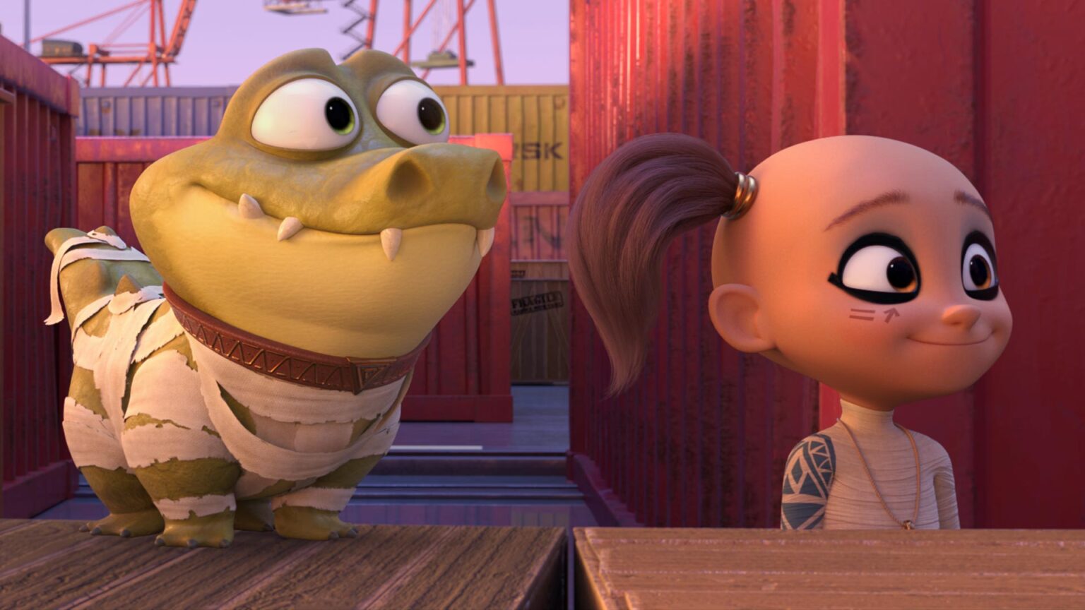 First look at animated adventure Mummies! - Movies For Kids