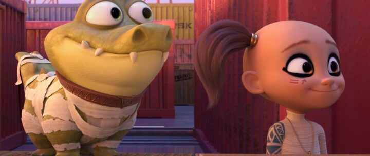 First look at animated adventure Mummies! - Movies For Kids