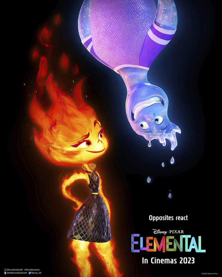 First trailer for Disney Pixar's Elemental - Movies For Kids