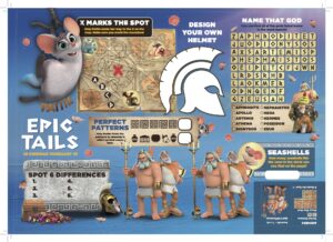Epic Tails - activity sheets for half term - Movies For Kids
