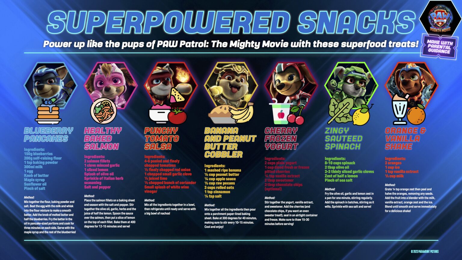 PAW Patrol: The Mighty Movie - activity sheets are here! - Movies For Kids