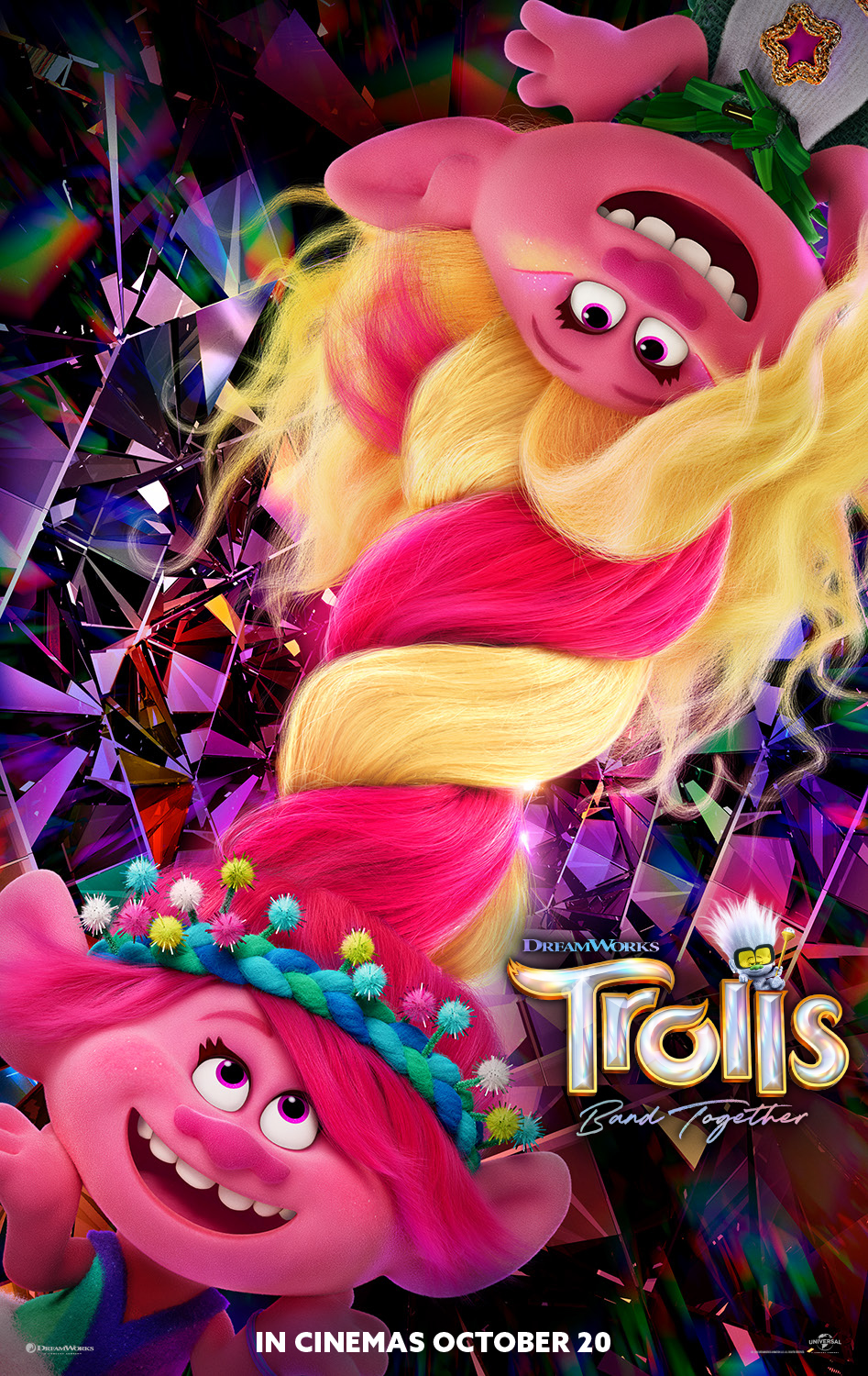 *NSYNC deliver new song in Trolls Band Together trailer - Movies For Kids
