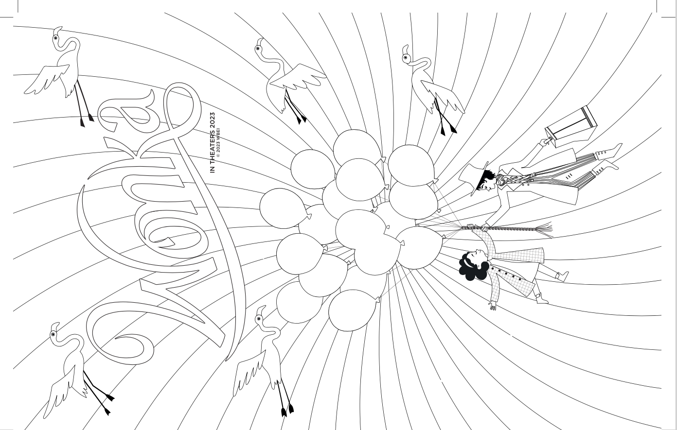 New Wonka activity sheets to celebrate the home entertainment release ...