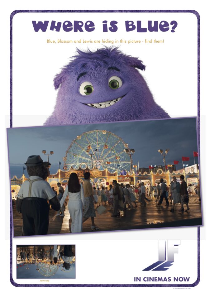 IF activity sheets for kids are here! - Movies For Kids